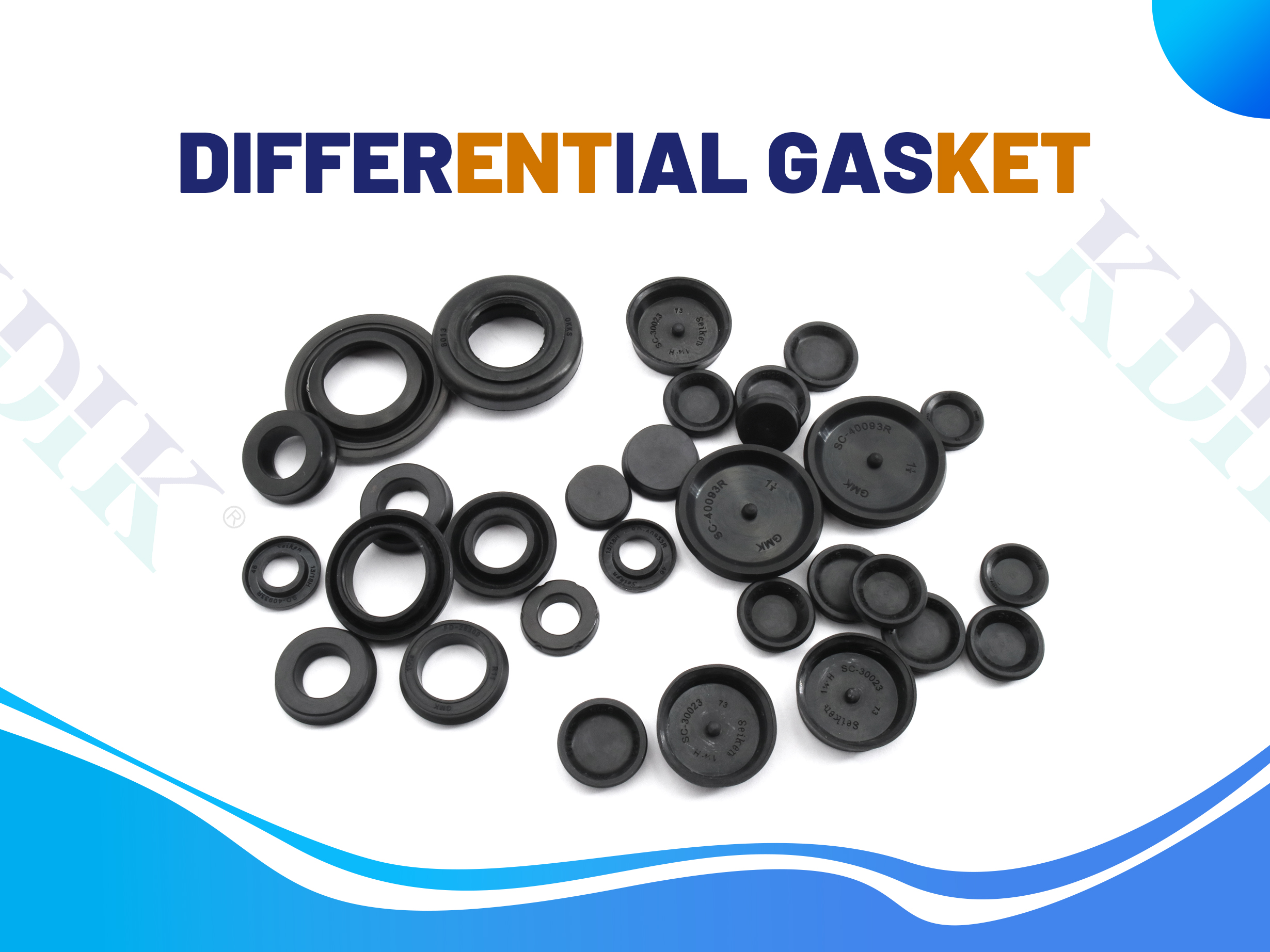 What is a differential gasket?