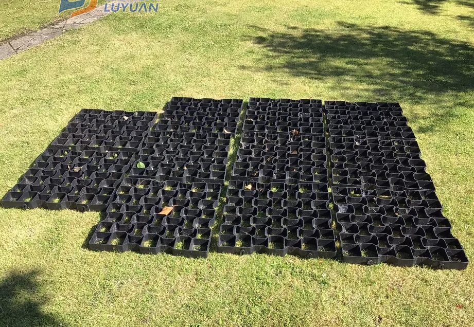 Plastic driveway grids,plastic gravel grids,lawn parking grids