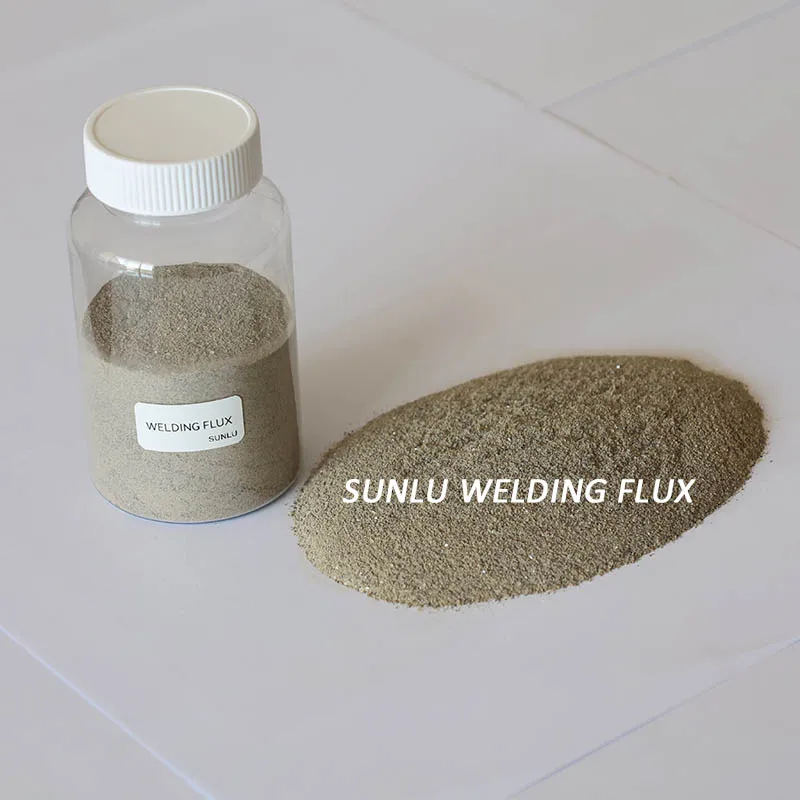 용접 플럭스, 용접 분말