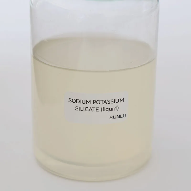 Prix du silicate de sodium et de potassium