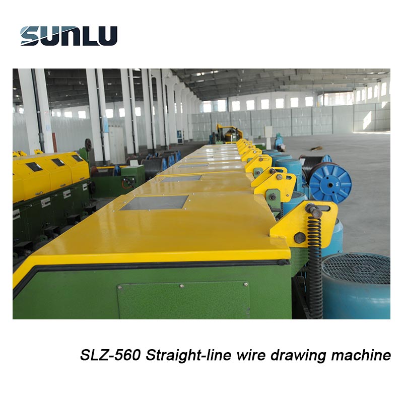 Máquina de trefilado en línea recta SLZ-560