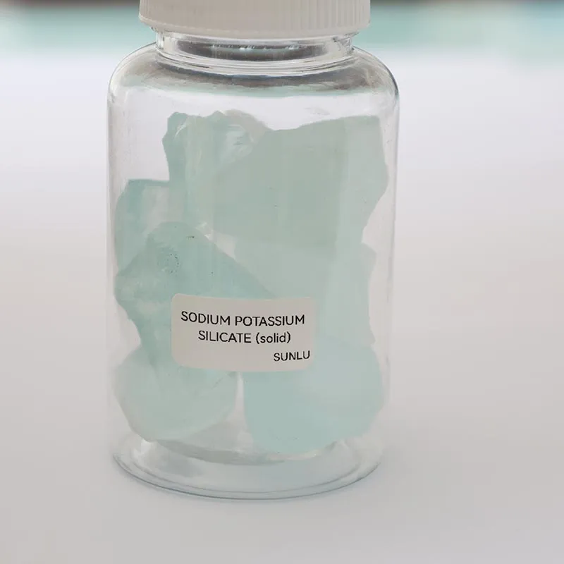 Prix du silicate de sodium et de potassium