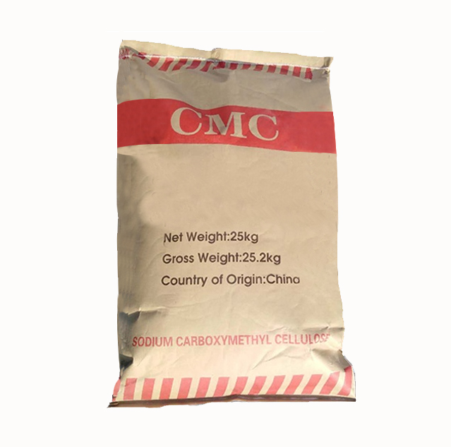 CMC carboxymethyl cellulose sodium for food additives