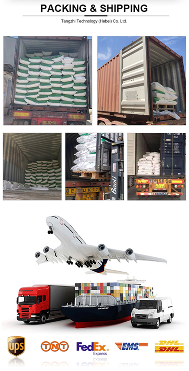 CMC carboxymethyl cellulose sodium for food additives