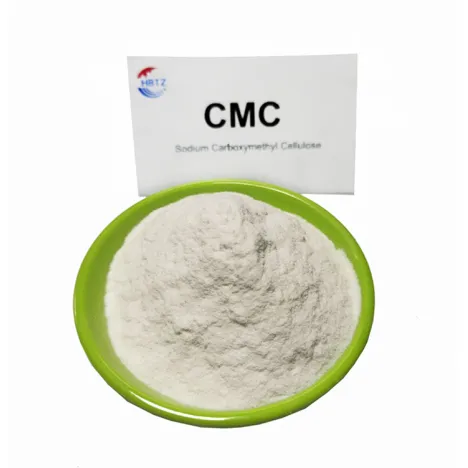 CMC carboxymethyl cellulose sodium for food additives