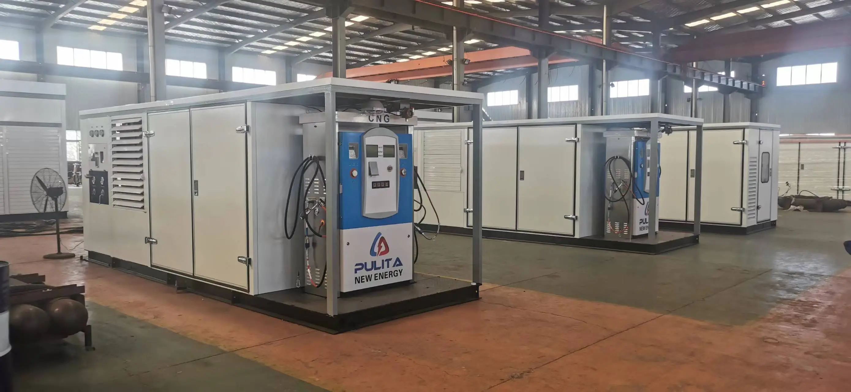 Mobile CNG refilling Unit Factory