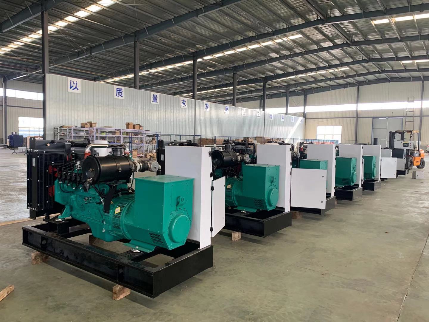 Incorrect handling of a diesel generator set can seriously damage the ...