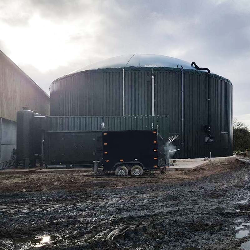 20ft 40ft Container Anaerobic Fermentation Equipment