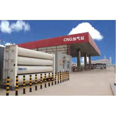 Efficient CNG Refuel Station | Flexible Natural Gas Solutions