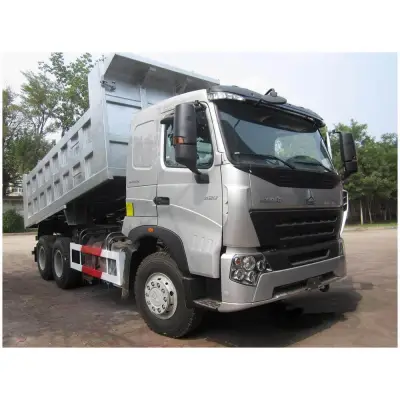 HOWO A7 Dump Truck 10 Wheels Tipper