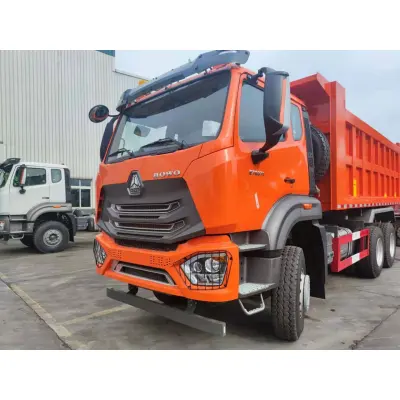 SINOTRUK HOWO E7 371hp Tipper Truck