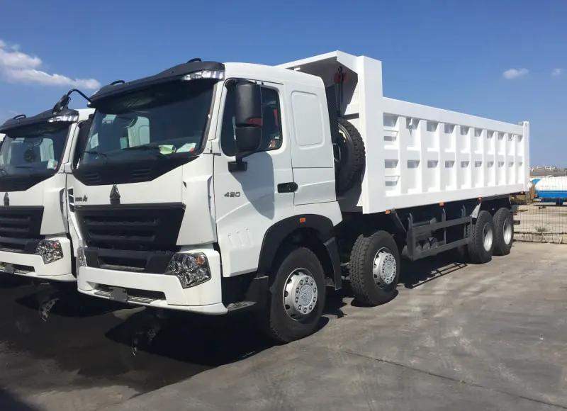 HOWO A7 8x4 Dump Truck Sinotruk