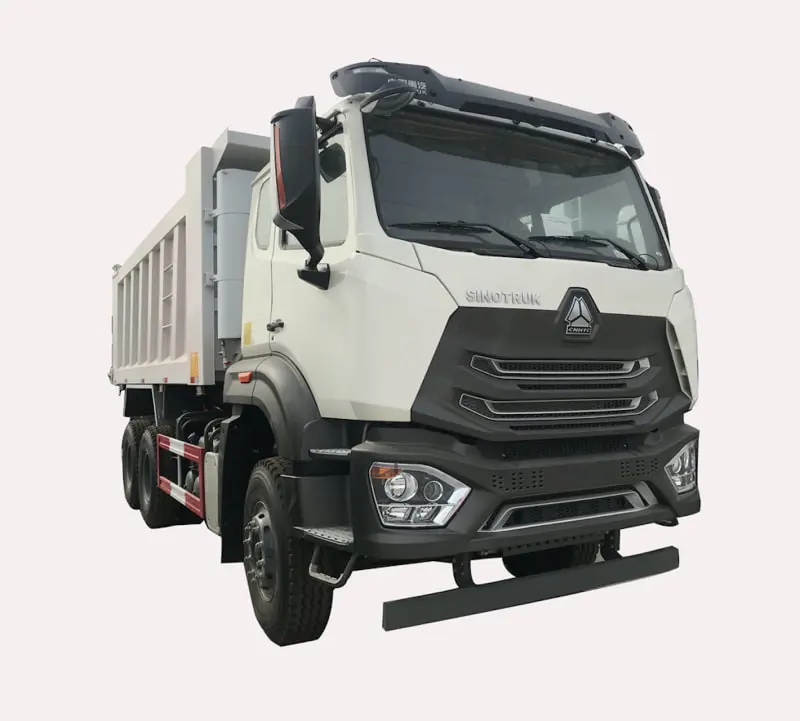 Camion benne SINOTRUK HOWO E7 371hp