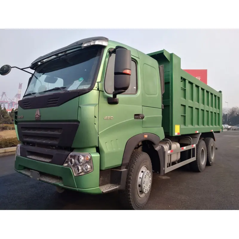 Camión volquete SINOTRUK HOWO 371HP 6x4