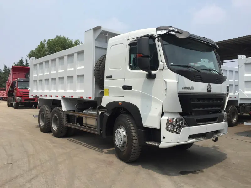 HOWO A7 Dump Truck 10 Wheels Tipper
