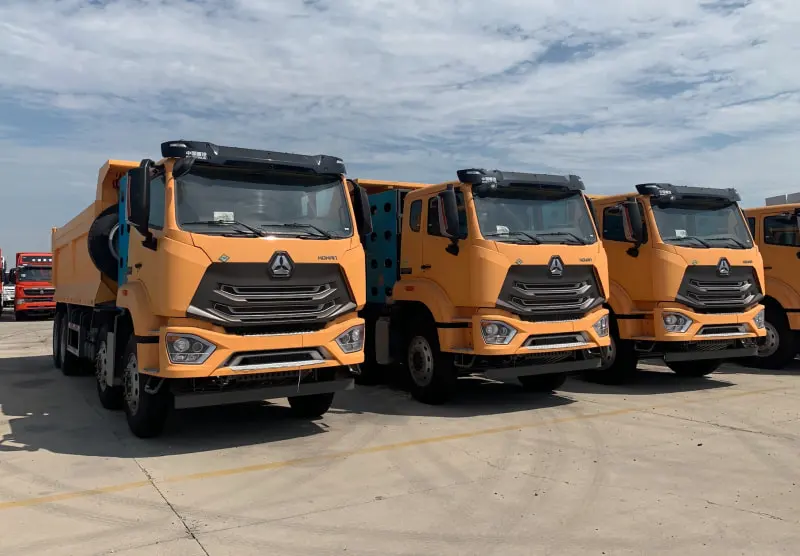 SINOTRUK HOWO E7 371hp Tipper Truck