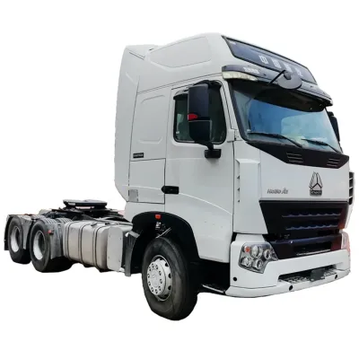 HOWO A7 420hp Tractor Head SINOTRUK 6x4