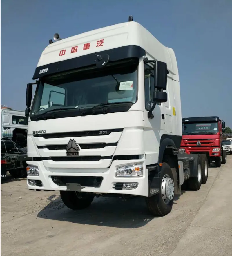 HOWO 371hp Tractor head SINOTRUK 6x4