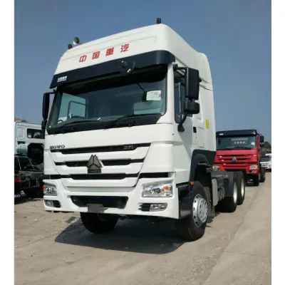 HOWO 420hp Tractor Truck SINOTRUK 6x4