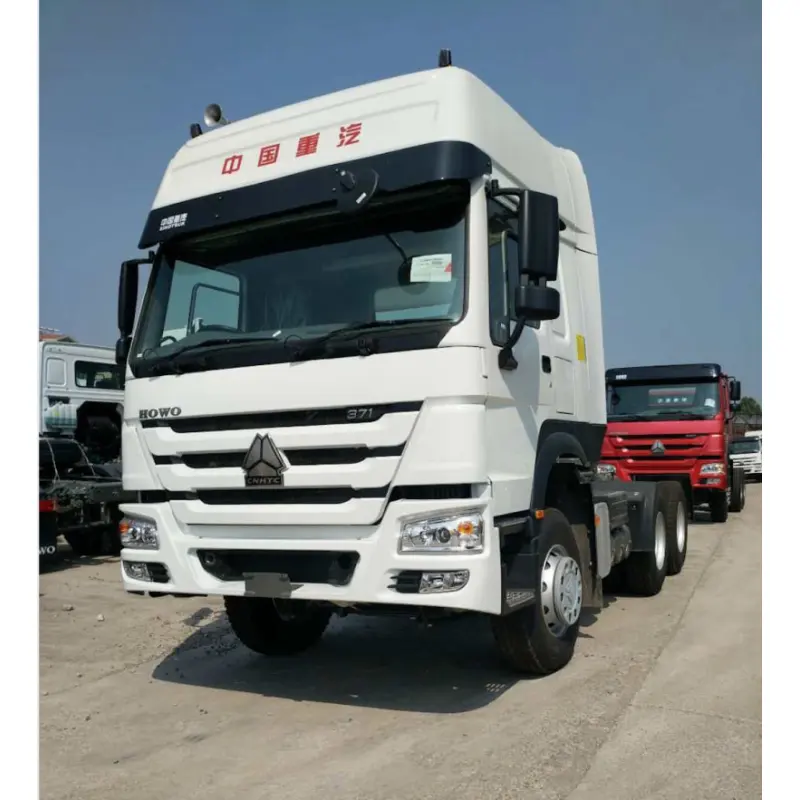 Cabeza tractora HOWO 371cv SINOTRUK 6x4