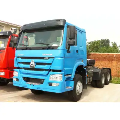 HOWO 420hp Tractor Head SINOTRUK 6x4
