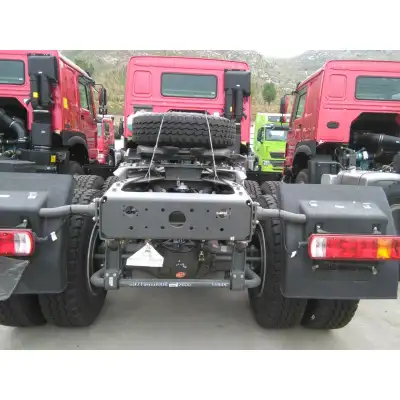 Cabeza tractora HOWO 420hp SINOTRUK 6x4