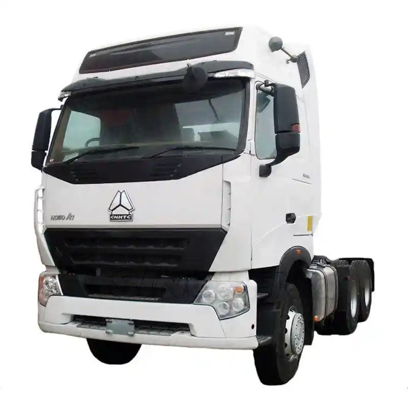 HOWO A7 420hp Tractor Head SINOTRUK 6x4