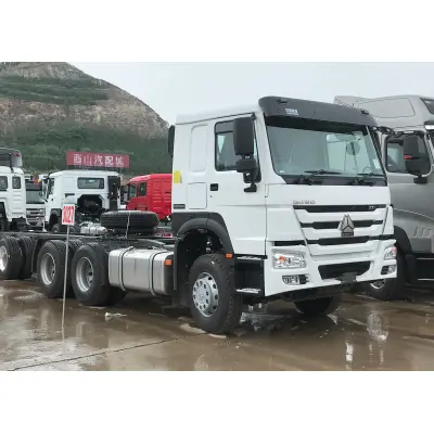 HOWO 420hp Tractor Truck SINOTRUK 6x4