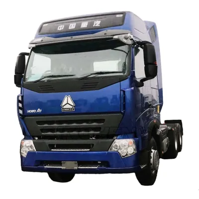 HOWO A7 420hp Tractor Head SINOTRUK 6x4