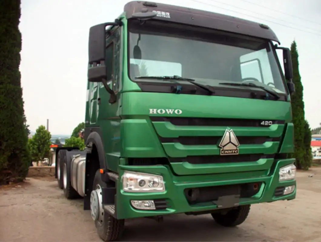 HOWO 420hp Tractor Truck SINOTRUK 6x4