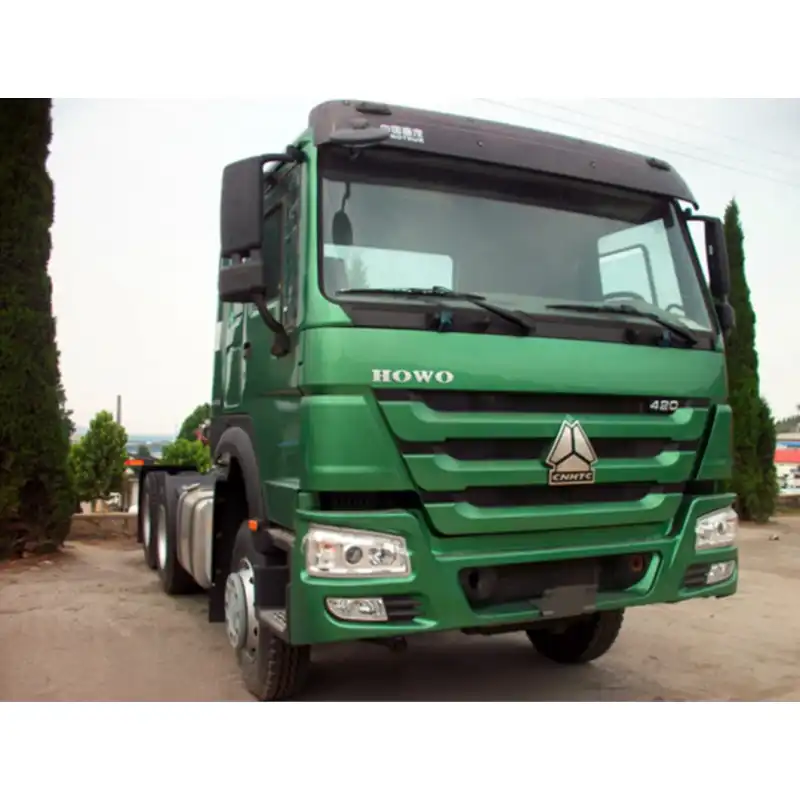 HOWO 420hp Tractor Truck SINOTRUK 6x4