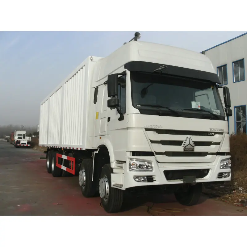 SINOTRUK HOWO 8x4 Cargo Van truck