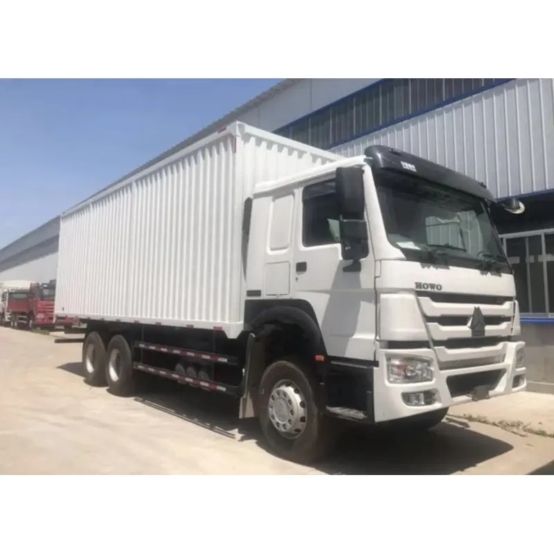 HOWO Van Truck SINOTRUK 6x4 Model