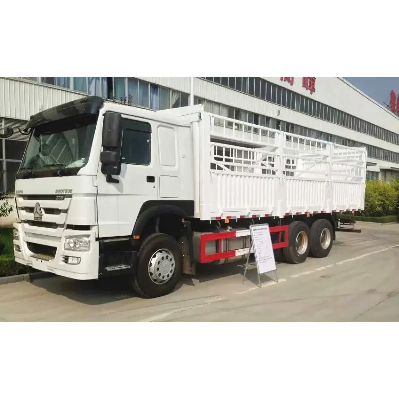 HOWO Fence Truck SINOTRUK 6x4 Model