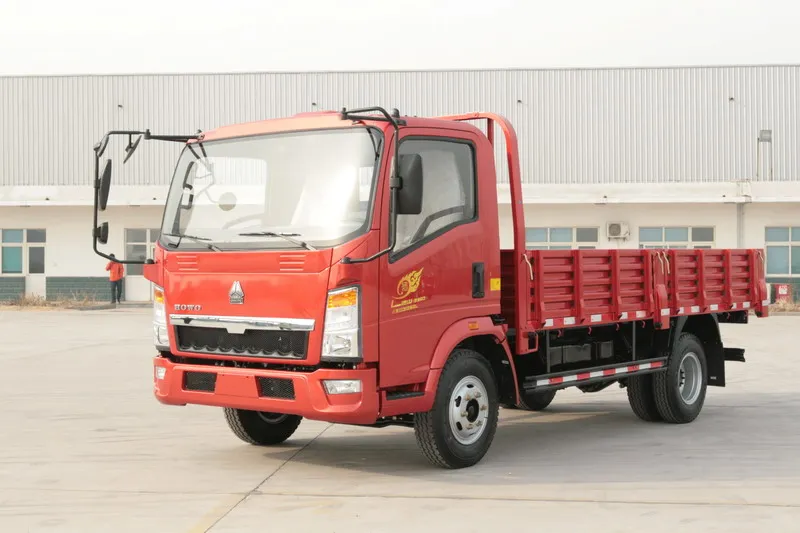 SINOTRUK HOWO 4x2 Light Cargo Truck
