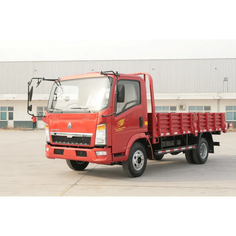 SINOTRUK HOWO 4x2 Light Cargo Truck
