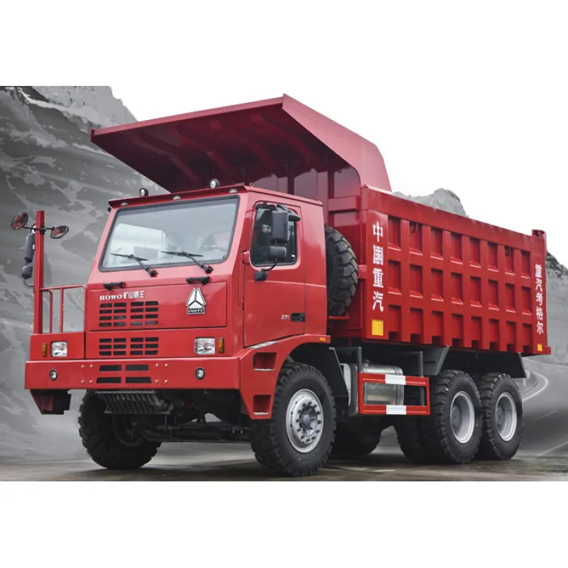 Camión minero SINOTRUK HOWO 70Ton