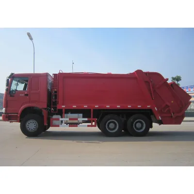 HOWO 20m3 Garbage Compactor Truck