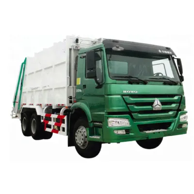 HOWO 25m3 Garbage Compactor Truck