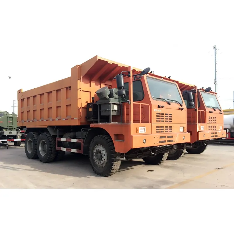 Camión minero SINOTRUK HOWO 70Ton