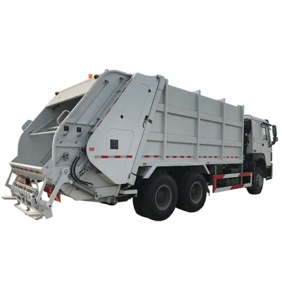 HOWO Garbage Compactor Truck