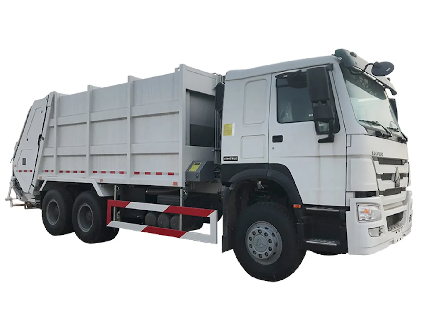 HOWO Garbage Compactor Truck