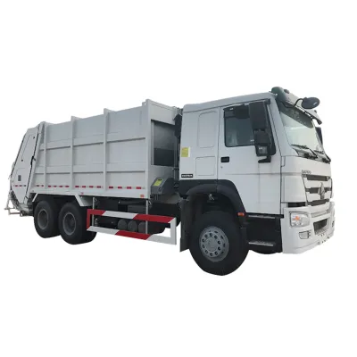 HOWO 25m3 Garbage Compactor Truck