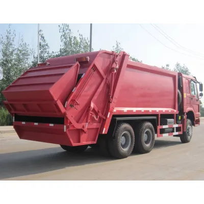 HOWO 20m3 Garbage Compactor Truck