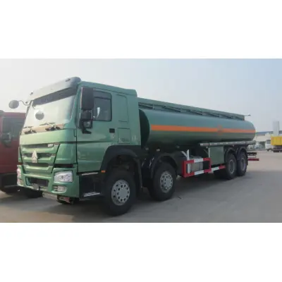 HOWO Fuel Tanker Truck 25000L