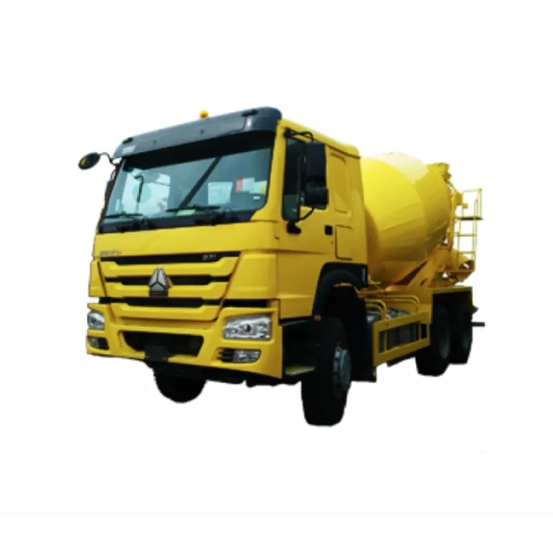 SINOTRUK HOWO 10m3 Concrete Mixer Truck SINOTRUK HOWO 10m3 Concrete Mixer Truck