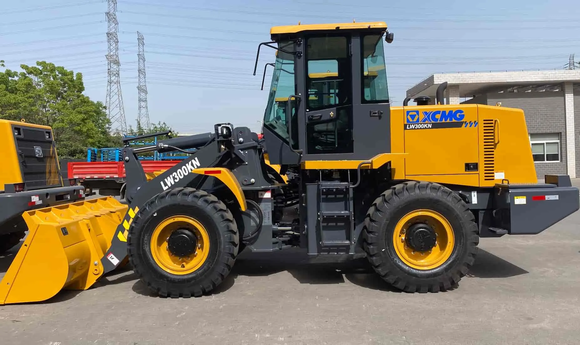 XCMG 3Ton LW300KN Wheel loader