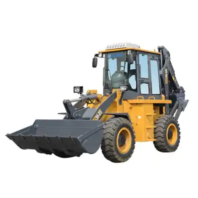 XCMG WZ30-25 Backhoe loader