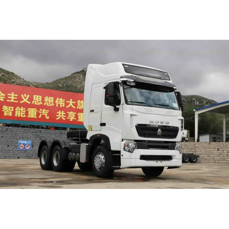 HOWO T7H 430hp Tractor Truck SINOTRUK