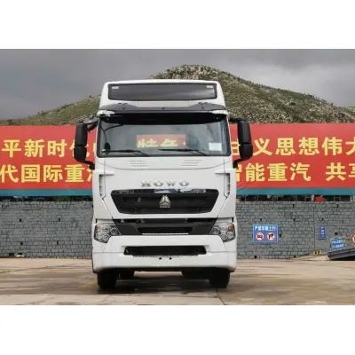 HOWO T7H 430hp Tractor Truck SINOTRUK